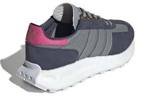 Adidas Retropy E5 Casual Low Top Sneakers - Grey/pink/navy