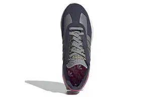 Adidas Retropy E5 Casual Low Top Sneakers - Grey/pink/navy