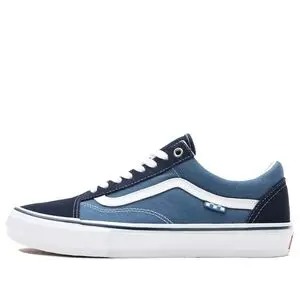 VANS Vans Skate Old Skool Navy Checkerboard Sneakers Blue/white