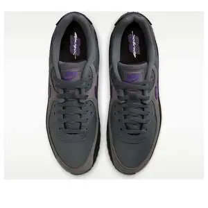 Nike Max 90 Sneakers - Iron Grey/black/wild Grape