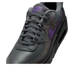 Nike Max 90 Sneakers - Iron Grey/black/wild Grape