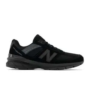 NEW BALANCE 990v5 Made In Usa "triple - Black