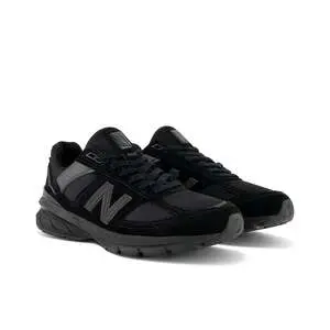 NEW BALANCE 990v5 Made In Usa "triple - Black