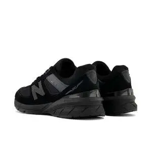 NEW BALANCE 990v5 Made In Usa "triple - Black