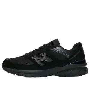 NEW BALANCE 990v5 Made In Usa "triple - Black