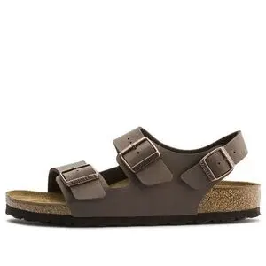 BIRKENSTOCK Birkenstock Milano Birko-Flor Sandals Brown