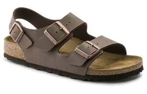 BIRKENSTOCK Milano Birko-flor Sandals - Brown