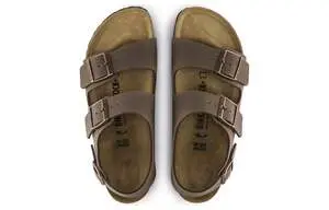BIRKENSTOCK Milano Birko-flor Sandals - Brown
