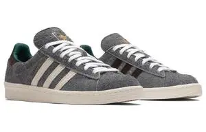 Adidas X Bodega X Beams Campus Sneakers - Grey Four/off White/collegiate Green