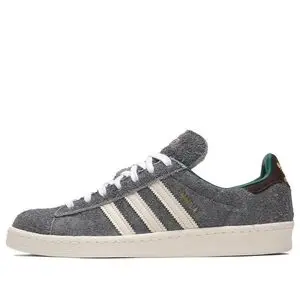 Adidas X Bodega X Beams Campus Sneakers - Grey Four/off White/collegiate Green