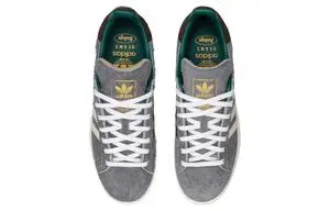 Adidas X Bodega X Beams Campus Sneakers - Grey Four/off White/collegiate Green