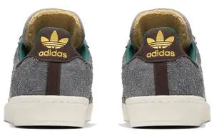 Adidas X Bodega X Beams Campus Sneakers - Grey Four/off White/collegiate Green