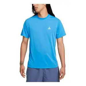 Nike Dri-fit Adv Goat Rocks T-shirt - Blue