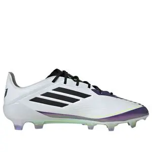 Adidas F50 Elite Fg "messi Triunfo Estelar" Soccer Cleats - White/black/purple