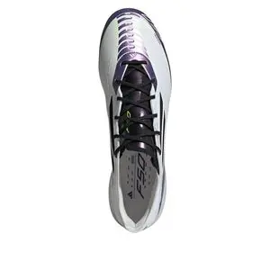 Adidas F50 Elite Fg "messi Triunfo Estelar" Soccer Cleats - White/black/purple