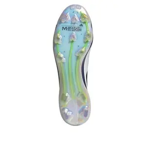 Adidas F50 Elite Fg "messi Triunfo Estelar" Soccer Cleats - White/black/purple