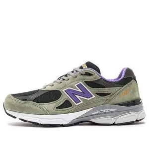 NEW BALANCE New Balance 990v3 Made In USA "Olive Leaf" Sneakers Army Green/black