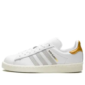 Adidas X Kith Campus 80s "classics Program Mango" Sneakers - Footwear White/off White