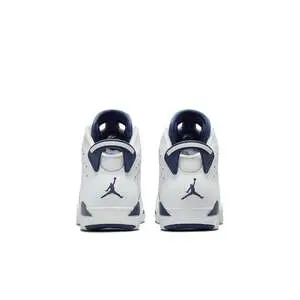 JORDAN 6 Retro 'midnight Navy - White/midnight Navy