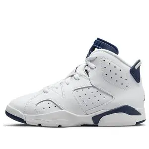 JORDAN 6 Retro 'midnight Navy - White/midnight Navy