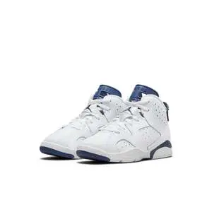 JORDAN 6 Retro 'midnight Navy - White/midnight Navy
