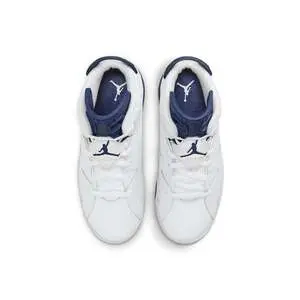JORDAN 6 Retro 'midnight Navy - White/midnight Navy