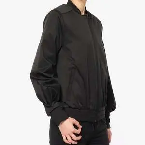 Adidas Bomber Track Jacket With Logo Detail