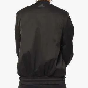 Adidas Bomber Track Jacket With Logo Detail
