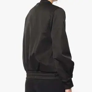 Adidas Bomber Track Jacket With Logo Detail