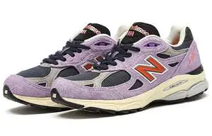 NEW BALANCE Teddy Santis X 990v3 Made In Usa - Raw Amethyst/nb Navy