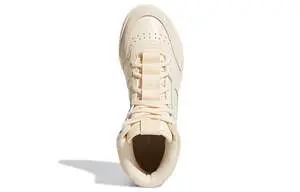 Adidas Originals Drop Step Xl High Top Sneakers - Creamy