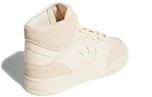 Adidas Originals Drop Step Xl High Top Sneakers - Creamy