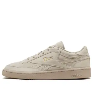 REEBOK X Dime Club C Revenge Sneakers - Light Sand/light Sand/gold Metallic