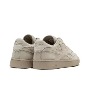 REEBOK X Dime Club C Revenge Sneakers - Light Sand/light Sand/gold Metallic
