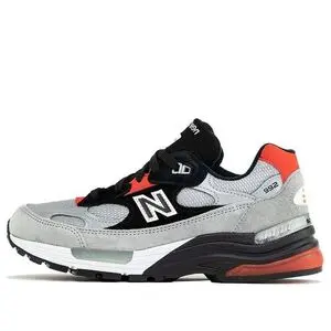 NEW BALANCE New Balance DTLR X 992 Made In USA Sneakers Grey/black/red