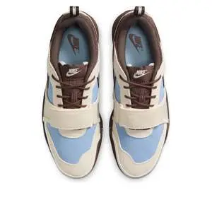 Nike X Travis Scott Zoom Field Jaxx Sneakers - Leche Blue/baroque Brown/pale Ivory