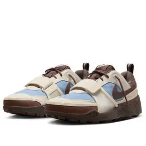 Nike X Travis Scott Zoom Field Jaxx Sneakers - Leche Blue/baroque Brown/pale Ivory