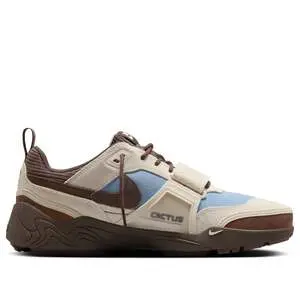 Nike X Travis Scott Zoom Field Jaxx Sneakers - Leche Blue/baroque Brown/pale Ivory