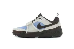 Nike X Travis Scott Zoom Field Jaxx Sneakers - Leche Blue/baroque Brown/pale Ivory