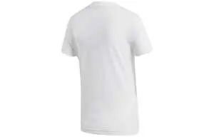 Adidas Logo Graphic Short Sleeve T-shirt - White