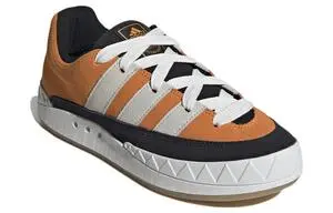 Adidas Adimatic Low Top Sneakers - Orange