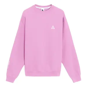 Nike Therma-fit Fleece Sweatshirt 'rush Fuchsia