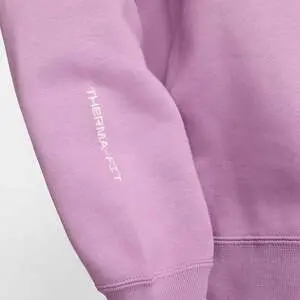 Nike Therma-fit Fleece Sweatshirt 'rush Fuchsia
