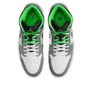 JORDAN Air 1 Mid "casa 93" Sneakers - Iron Grey/cool Grey/phantom