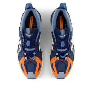 NEW BALANCE X The Apartment Tokyo 610 Gore-tex "subway Series" Sneakers - Navy/blue/orange