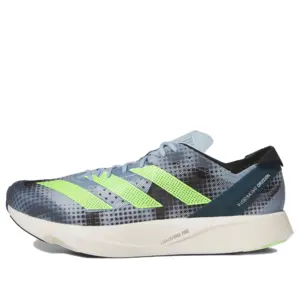 Adidas Adizero Takumi Sen Running Sneakers - Wonder Blue/lucid Lemon/core Black