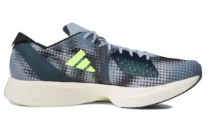 Adidas Adizero Takumi Sen Running Sneakers - Wonder Blue/lucid Lemon/core Black