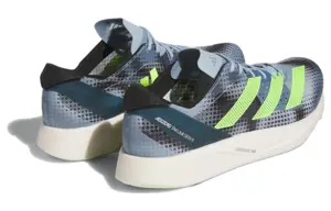 Adidas Adizero Takumi Sen Running Sneakers - Wonder Blue/lucid Lemon/core Black