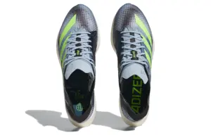 Adidas Adizero Takumi Sen Running Sneakers - Wonder Blue/lucid Lemon/core Black