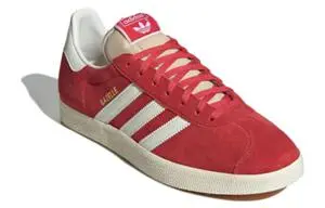 Adidas Gazelle Sneakers - Glory Red/off White/cream White